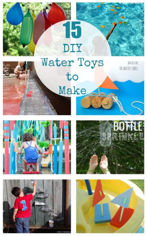 15 DIY Water Toys to Make for Summer - Make and Takes