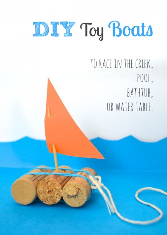 15 DIY Water Toys to Make for Summer - Make and Takes