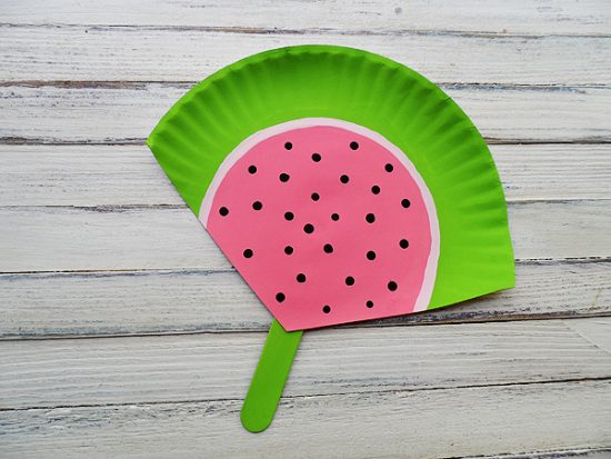 15 Watermelon DIY Projects for National Watermelon Day - Make and Takes