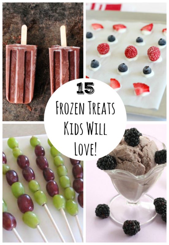 15 Frozen Treats Kids Will Love (and so will you!) - Make and Takes