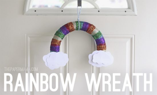 17 DIY Lucky Rainbow Crafts You'll Love - Make and Takes