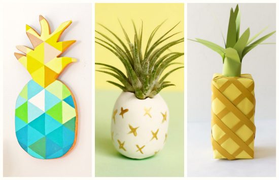 17 Pineapple Crafts that Crush - Make and Takes