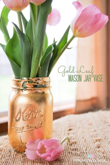 20+ DIY Vases to Make for Spring Flowers - Make and Takes