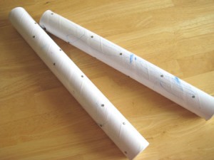 Rumblin' Rainsticks - Make and Takes