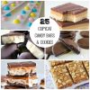 25 Copycat Candy Bars and Cookies - Make and Takes