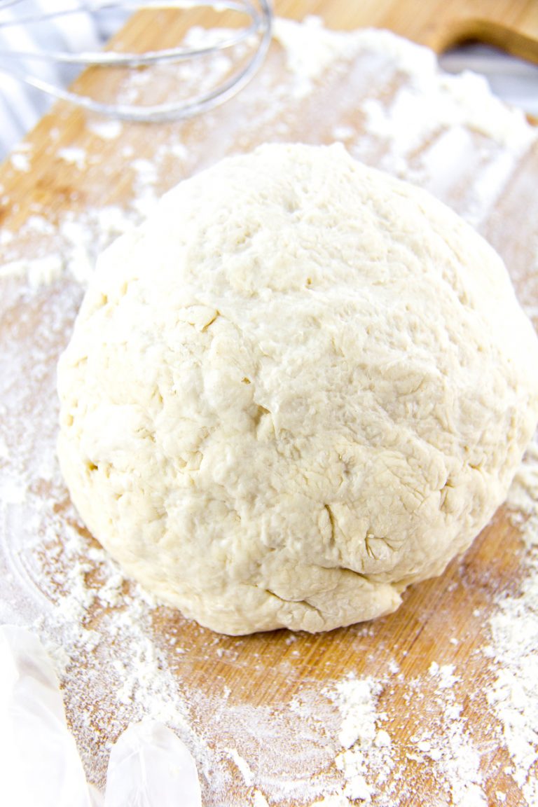 Simple Skillet Flatbread Recipe - only 4 ingredients! - Make and Takes