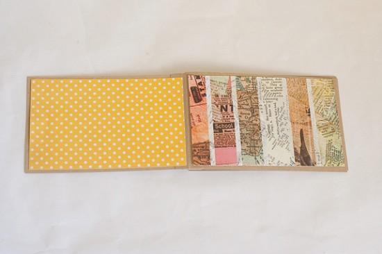 Make a Mini Paper Album From Scratch - Make and Takes