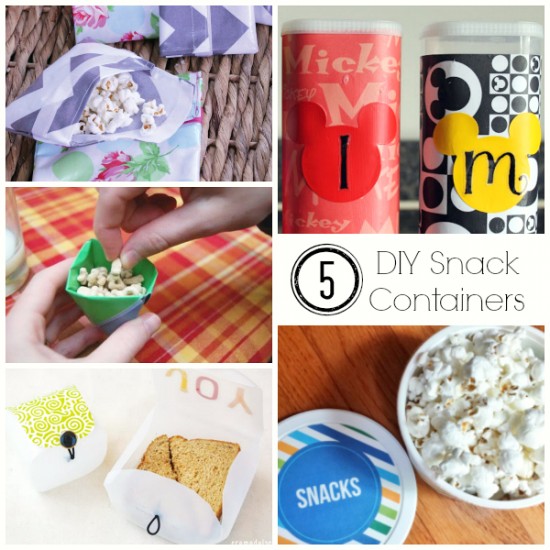 5 DIY Ways to Store Your Snacks on the Go - Make and Takes