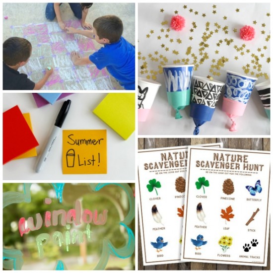 25 Ways to Get Out and Play! - Make and Takes