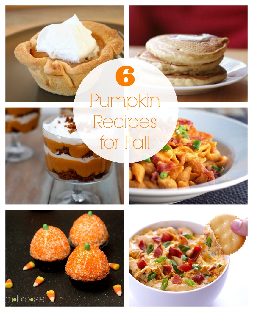 Got Pumpkin? 6 Perfect Recipes for Fall - Make and Takes