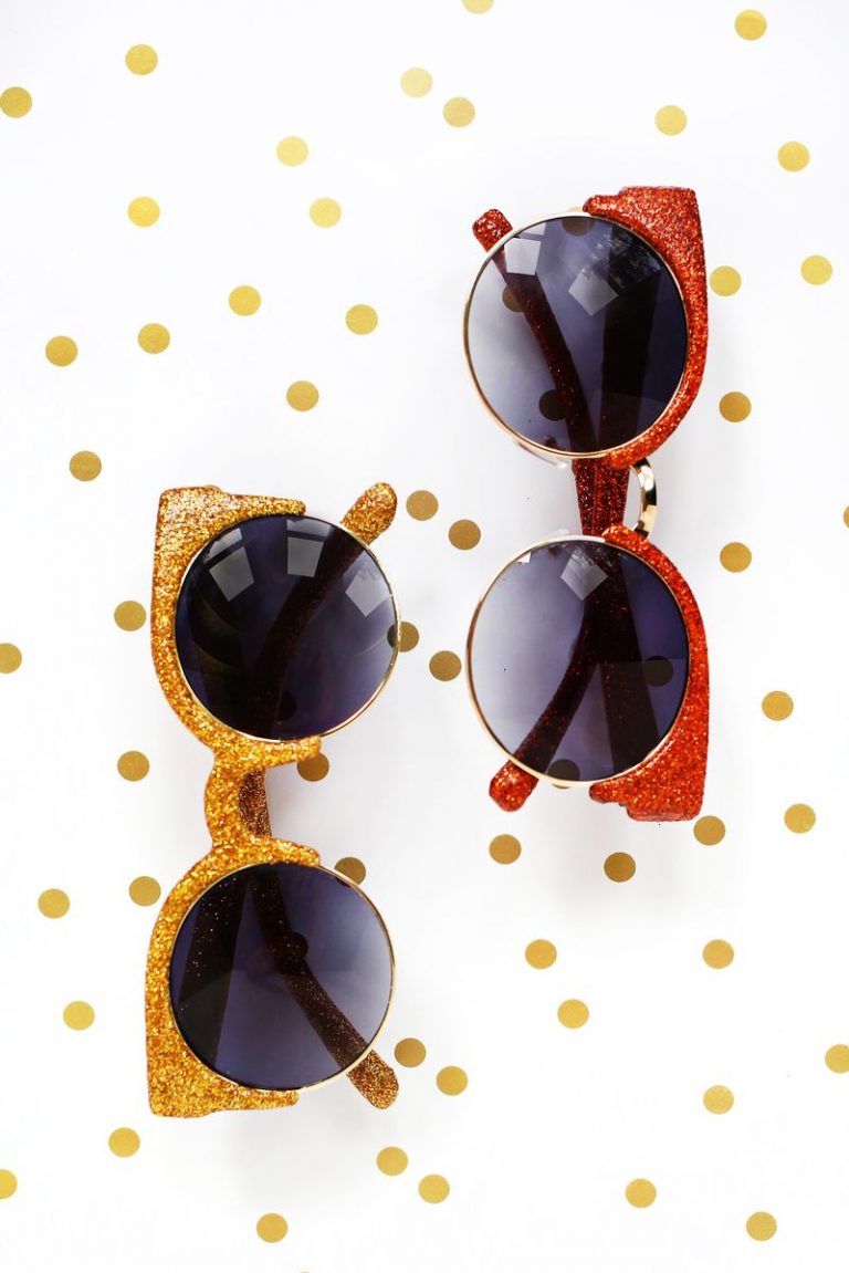 9 NOW Ideas: Glam Up Sunglasses for Summer - Make and Takes