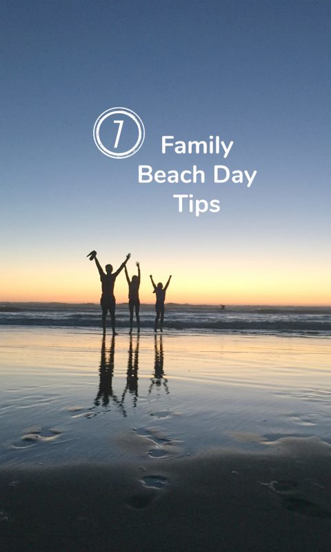 7 Helpful Tips for a Family Beach Day - Make and Takes