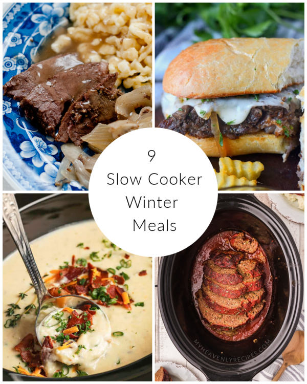 9 Now Ideas for Slow Cooker Winter Meals - Make and Takes
