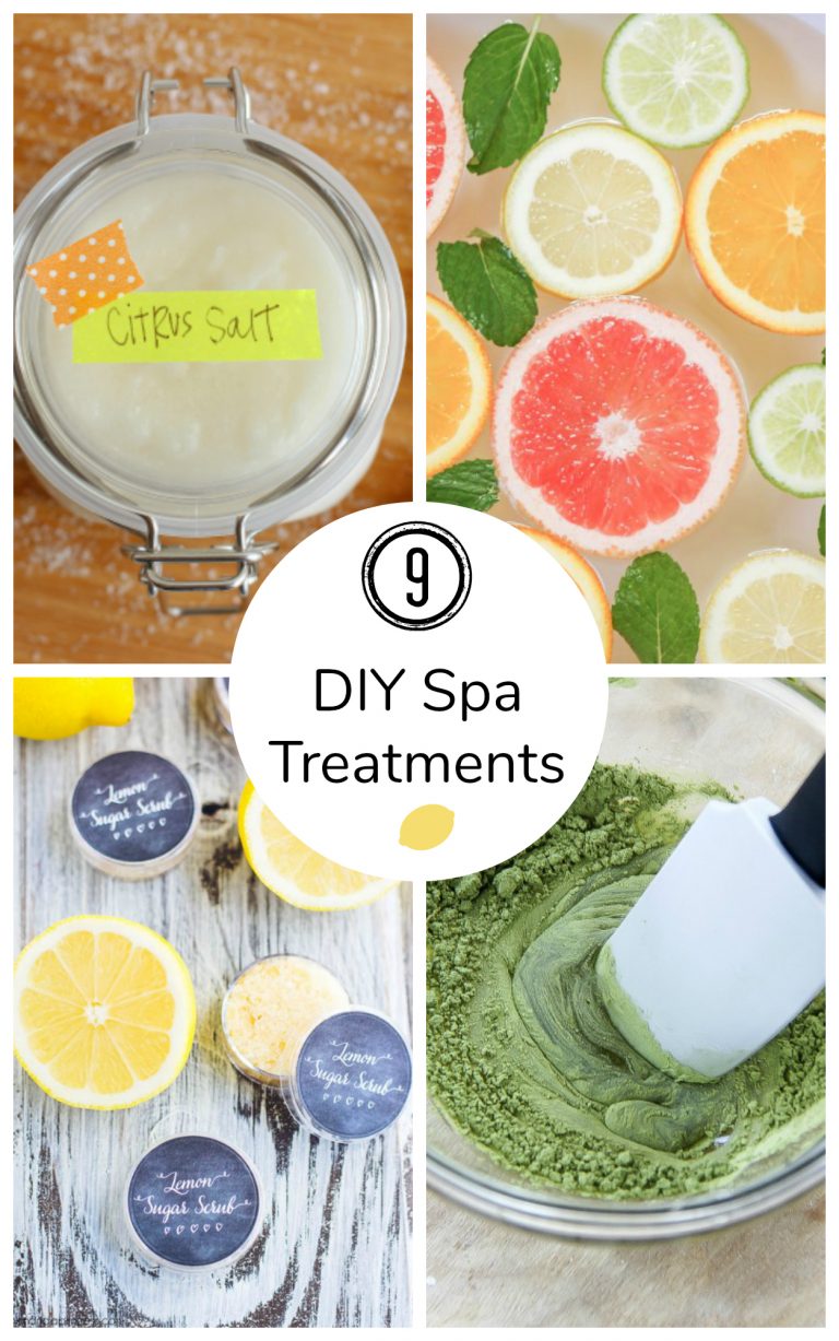 9 NOW Ideas: DIY Spa Treatments - Make and Takes