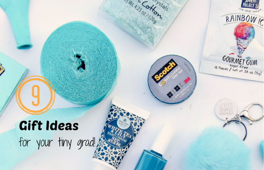 9 NOW Ideas: Gifts for Your Tiny Graduates - Make and Takes