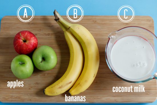 ABC Smoothies for an After-School Snack - Make and Takes