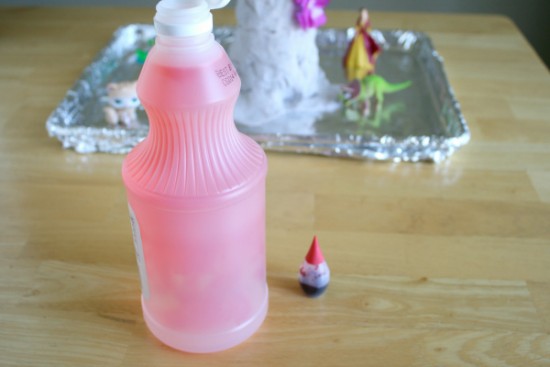 Homemade Volcano Erupting Red Hot Lava - Make and Takes