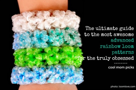 6 Rainbow Loom Bracelet Tutorials to Make - Make and Takes