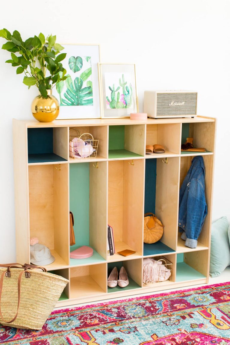 9 NOW Ideas: Color Blocking DIY Home Decor Projects - Make and Takes