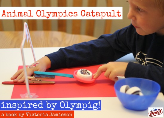 Competing in the Olympig! with Toddler Approved - Make and Takes