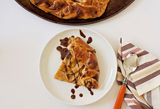 Simple Fall Dessert: Apple Galette - Make and Takes