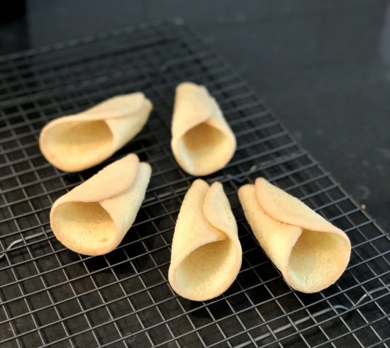 Hippity Hoppity Recipe for Edible Easter Lilies - Make and Takes