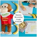Banana Measuring Graph Activity - Make and Takes