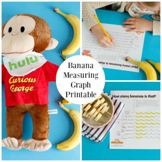 Banana Measuring Graph Activity - Make and Takes