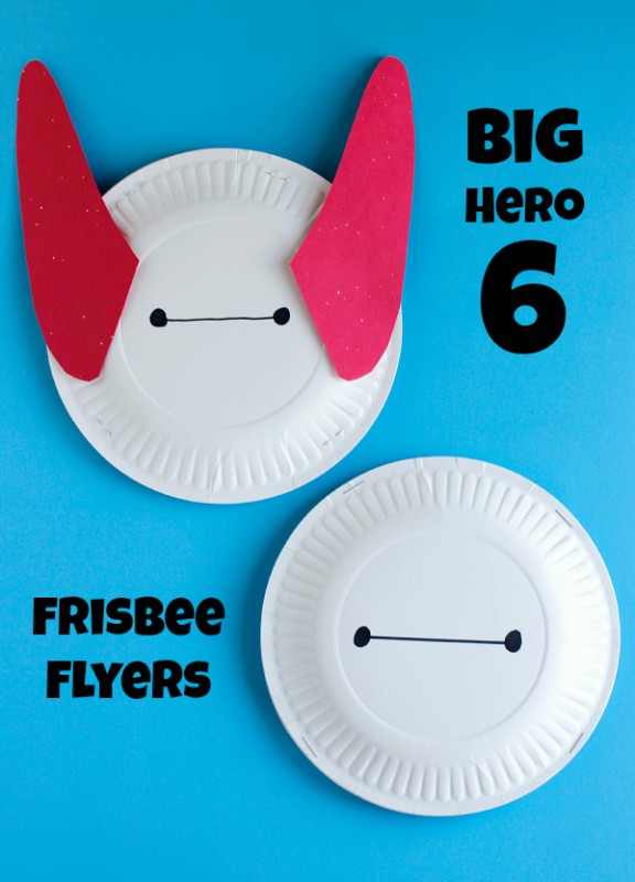 Big Hero 6 Baymax Crafts - Make and Takes