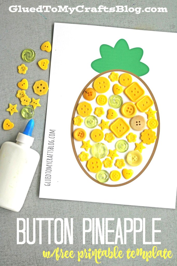 17 Pineapple Crafts that Crush - Make and Takes