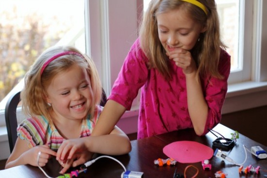 Tinkering With littleBits for Little Inventors - Make and Takes