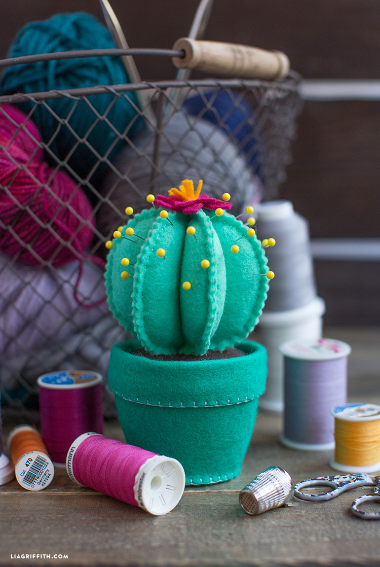 13 Cactus Crafts that Kill With Cuteness - Make and Takes