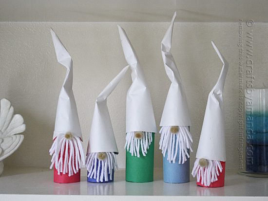 13 Mischievous Garden Gnomes Ready to Craft - Make and Takes
