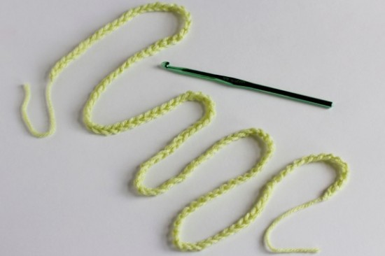 Crochet-A-Day: Chain Stitch Wrapping Ribbon - Make and Takes