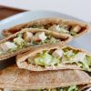 Chicken Caesar Pita Pockets - Make and Takes