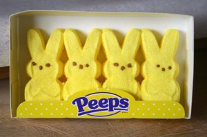 Chocolate Covered Easter Peeps on a Stick - Make and Takes