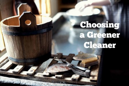 Time to Use a Greener Cleaner - Make and Takes