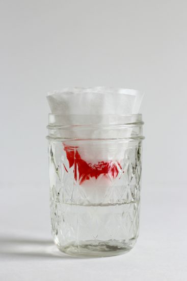 Rainbow Marker Coffee Filter Experiment - Make and Takes