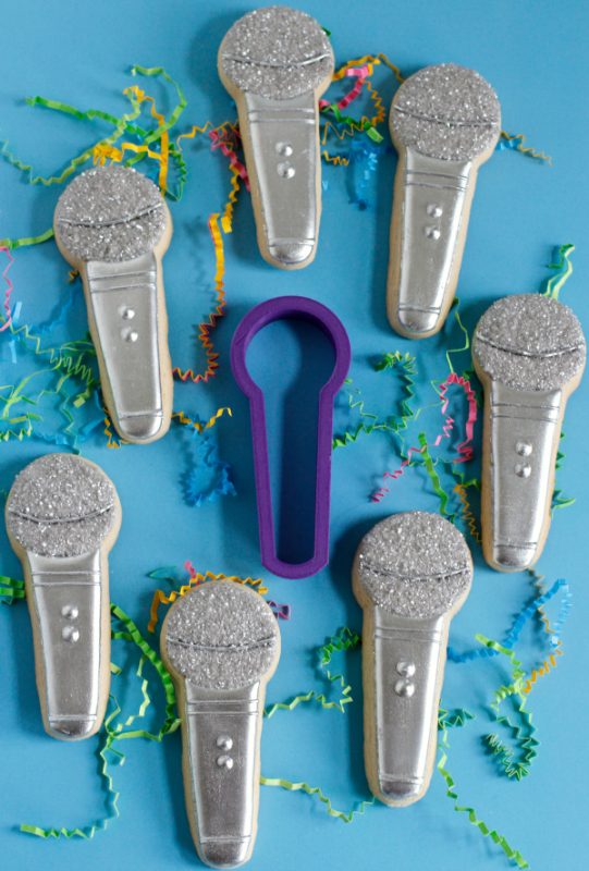 "SING" Along with Microphone Cookies - Make and Takes