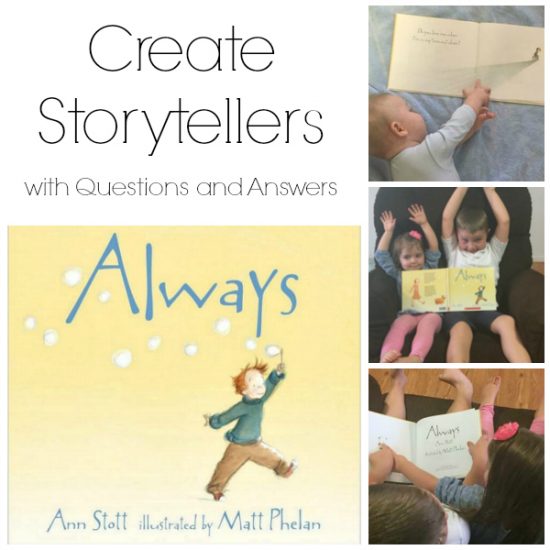 Creating Storytellers in Your Kids - Make and Takes
