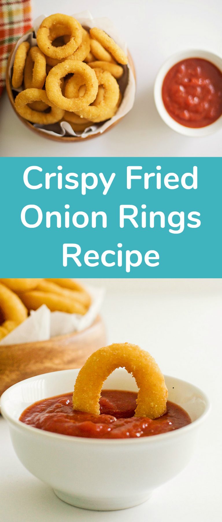 Crispy Fried Onion Rings - Make and Takes