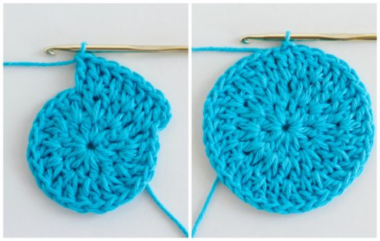 Make a Crochet Bath Scrubbie for Tub Time - Make and Takes