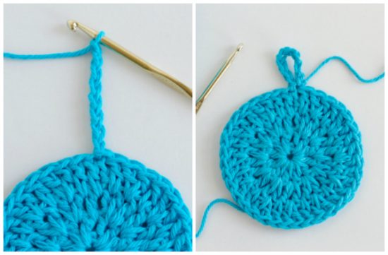 Make a Crochet Bath Scrubbie for Tub Time - Make and Takes