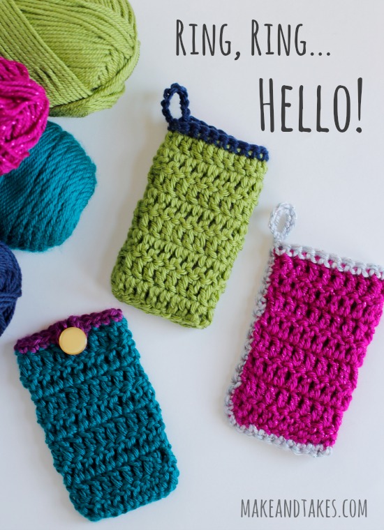 15 Quick Crochet Gifts to Make - Make and Takes