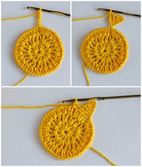 Crochet Sun Coasters for Summer Parties - Make and Takes