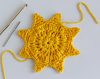 Crochet Sun Coasters for Summer Parties - Make and Takes