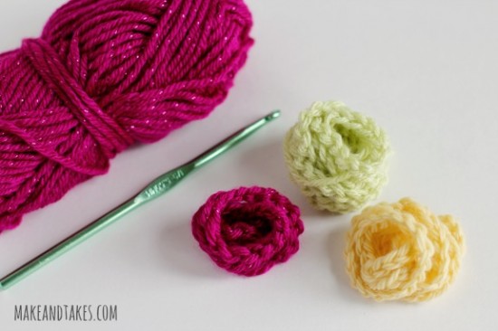 Crochet-A-Day: Chain Stitch Wrapping Ribbon - Make and Takes