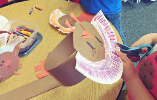 Thanksgiving Turkey Headbands - Make and Takes