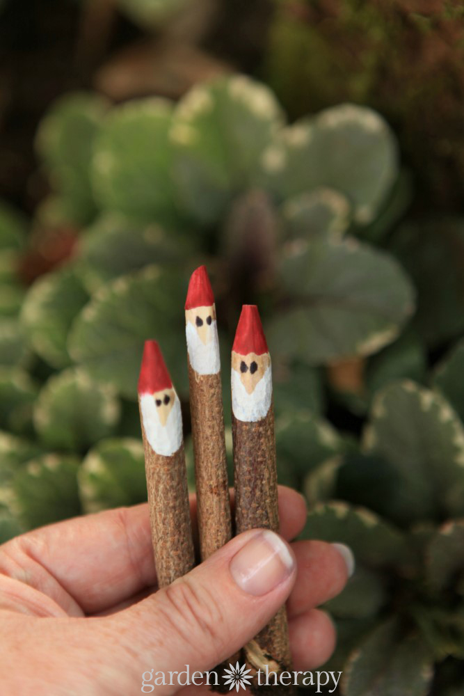 13 Mischievous Garden Gnomes Ready to Craft - Make and Takes