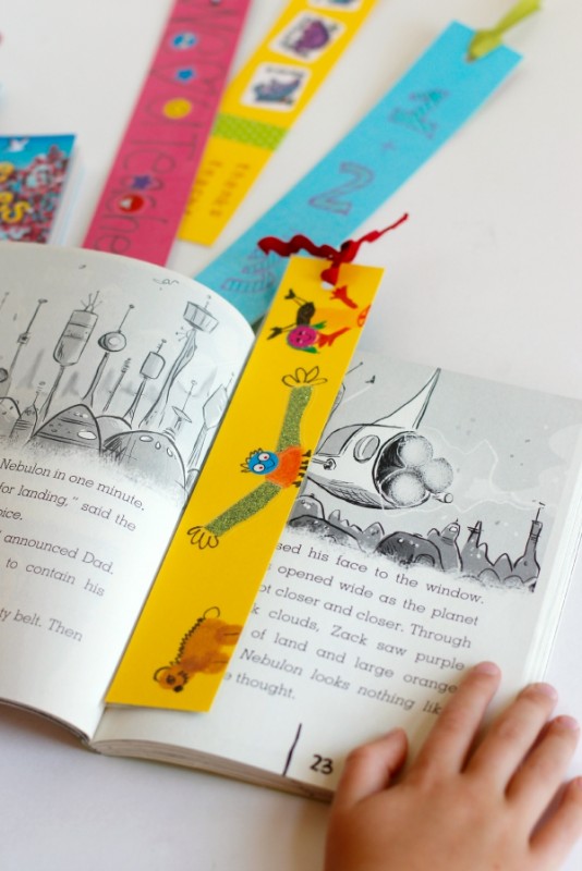 Back to School Bookmarks for Teacher - Make and Takes